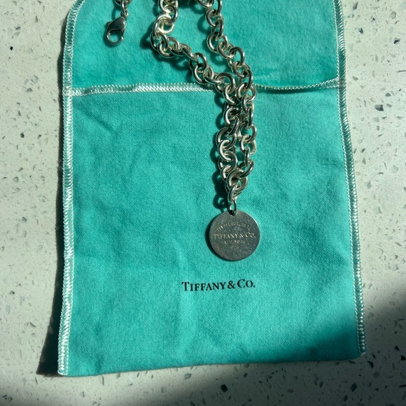 Tiffany & Co. | Jewelry | Tiffany Co Silver Chain Necklace | Poshmark